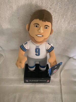 NFL Bleacher Creatures #9 Matt Stafford 10" Plush Doll | eBay