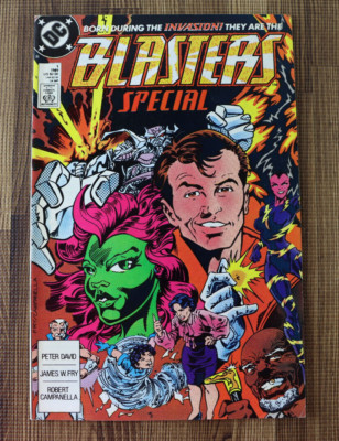 1989 DC Comics Blasters Special #1 G/FN+ | eBay