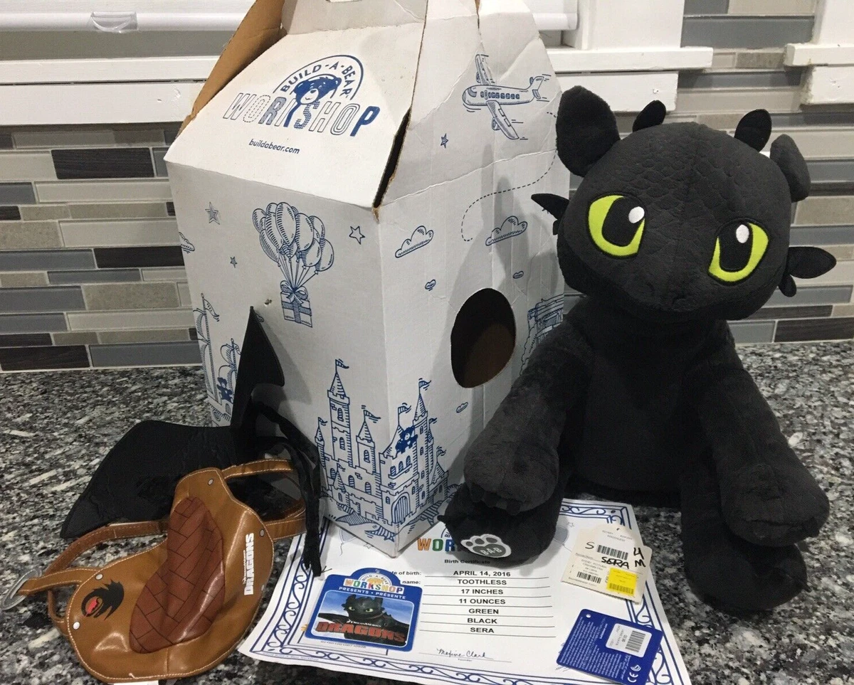 The Toothless Plush I Made Next To His Twin R/httyd, 47% OFF