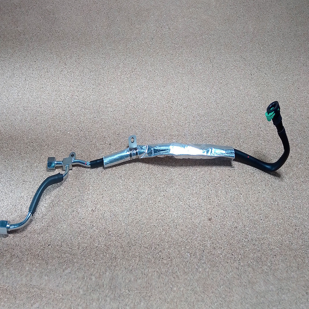 LAND ROVER FUEL LOWER PRESSURE PIPE LR4 3.0L SC V6 PETROL LR069002 | eBay