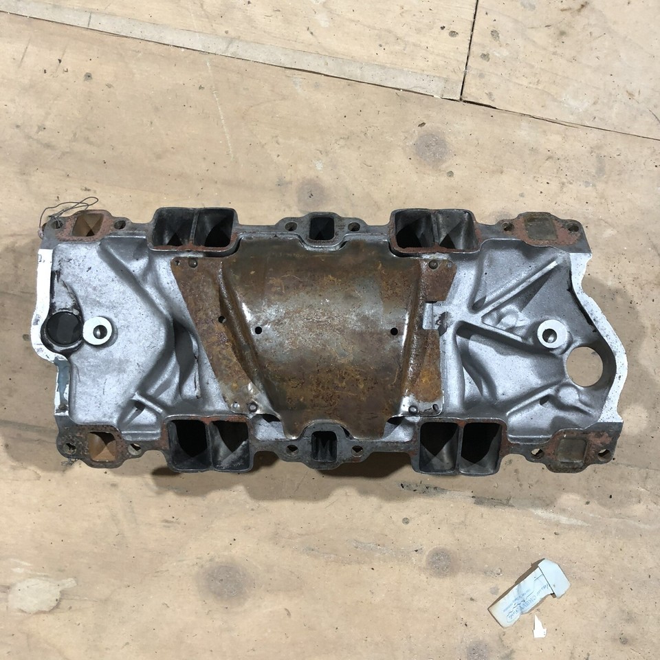 1969 Chevrolet Z/28 Camaro Dz 302 intake manfold 3932472 | eBay