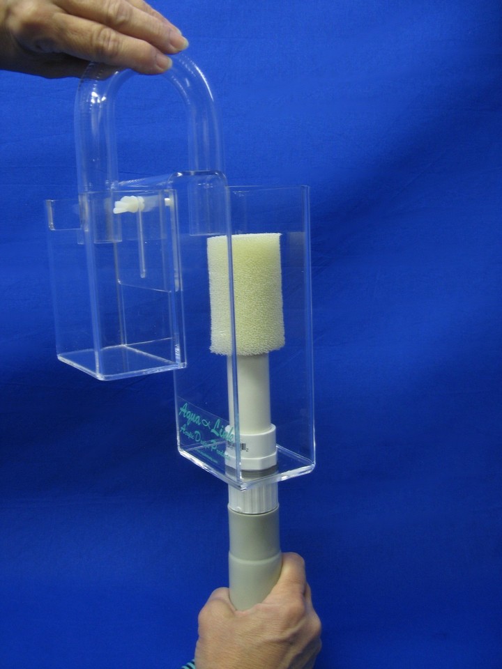 Aqua-Link ADP Overflow box Micro Pre-filter set | eBay