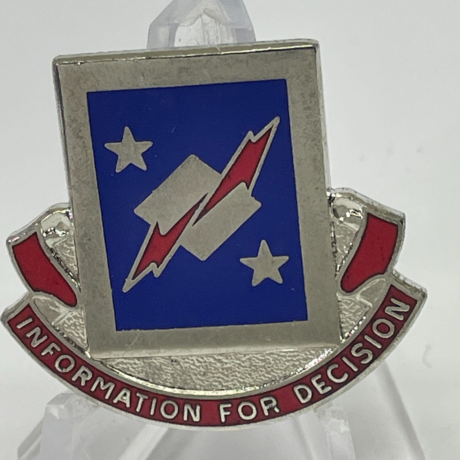 Computer Systems Command Distinctive Unit Insignia Army Crest DI DUI ...