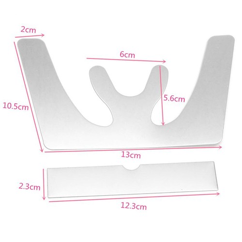 Dental Occlusal Maxillary Casting Stainless Steel Fox Bite Plane ...