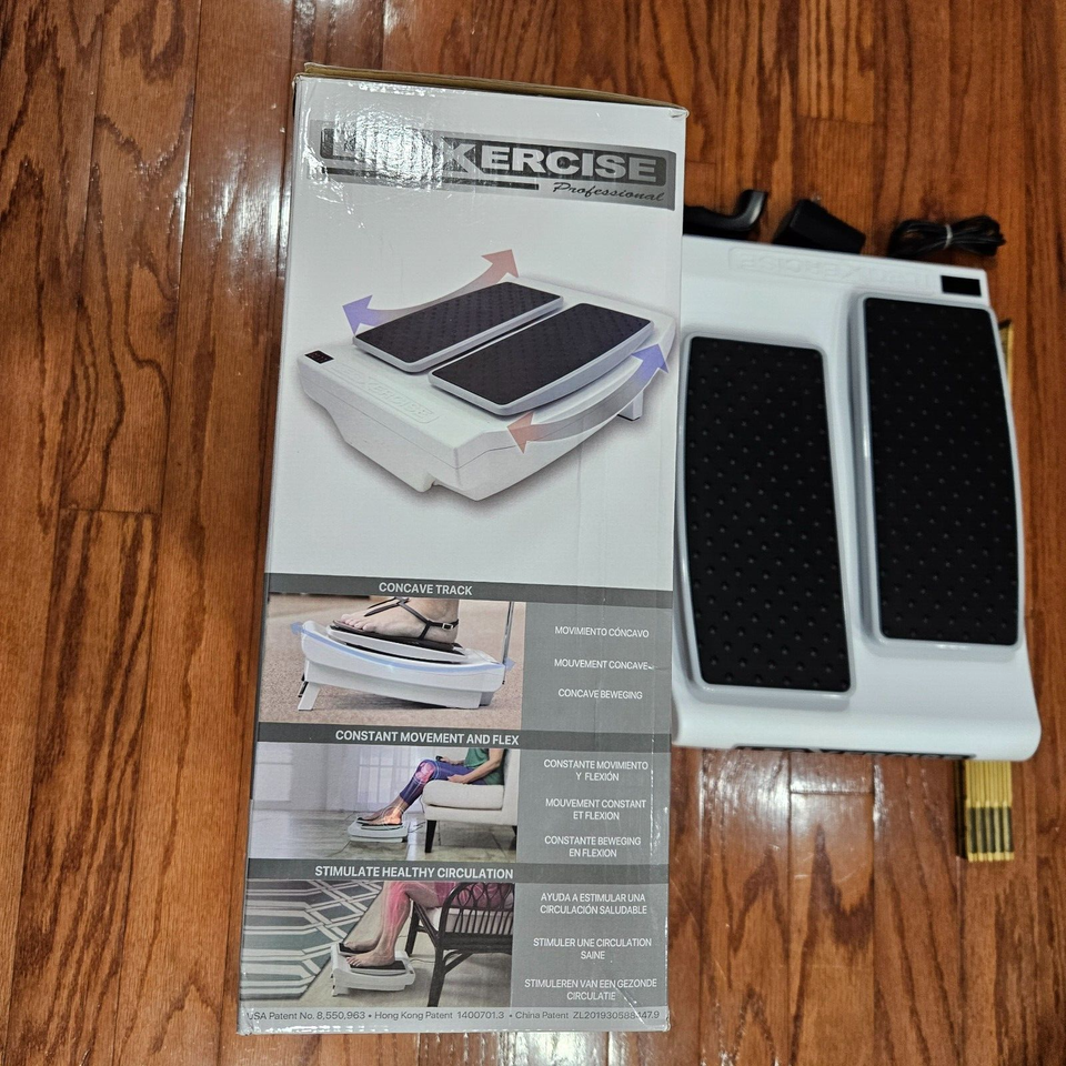 LegXercise Pro LEGX-012 Motorized Leg Activator Exercise Machine With ...