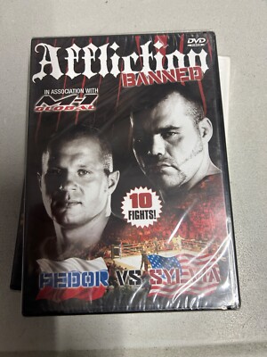 AFFLICTION BANNER - DVD NEUF SOUS CELLO | eBay