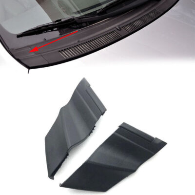 Pair Front Windshield Wrap Corner Trim Cover For Toyota Yaris 4 Doors ...