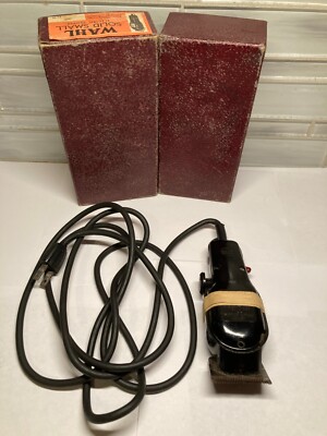 Vintage 1940s Wahl Solid Small Electric Clippers 000 w/Box Tested Works ...