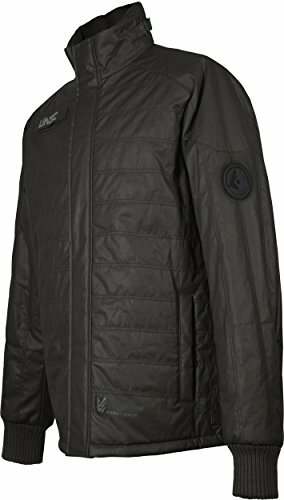 Musterbrand GREY Halo UNSC Outpost Padded Quilted Winter Jacket, US X ...