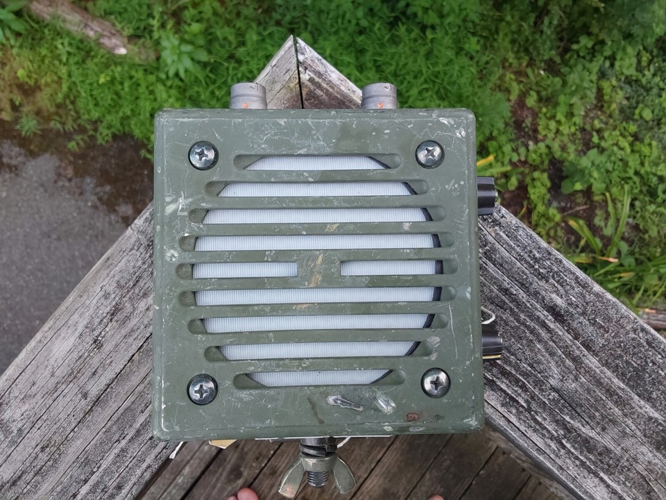 US Military HARRIS Loud Speaker Radio Amplifier RF-5980-SA001 | eBay