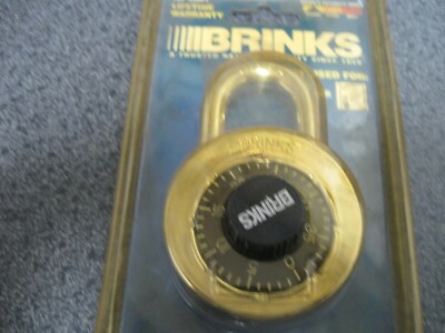 How to open small brinks combination lock - formmsa