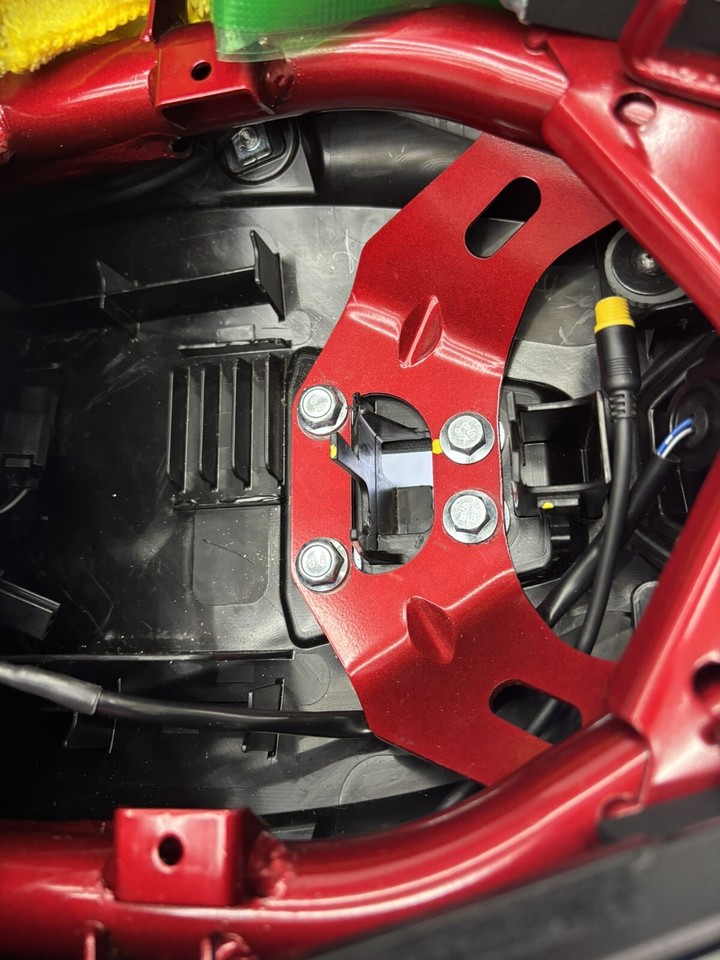 USA Stock Luggage Rack Kawasaki Z500 Ninja 500 And Plate Included Fits ...