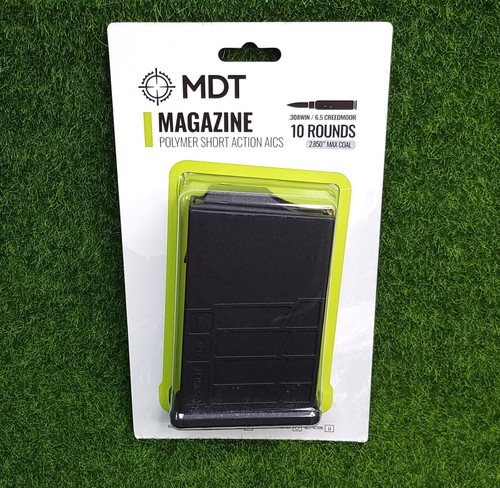 MDT 10 Round Polymer AICS Magazine, .308 Win / 6.5 Creedmoor, Black ...