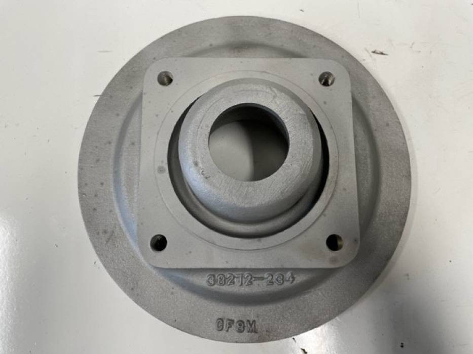 Gorman-Rupp T4/Super T4 Seal Plate, 4", 316SS, PN: 38272-234-17070 ...