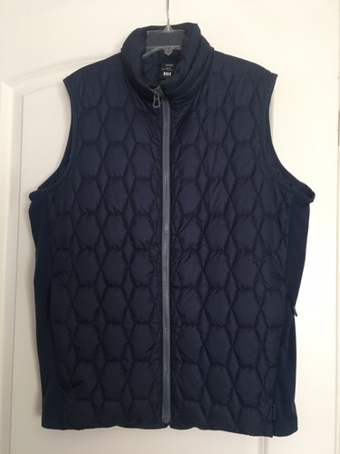 2018 PYEONGCHANG OLYMPICS OBS NAVY w/POCKETS PUFFER VEST - M + BONUS ...