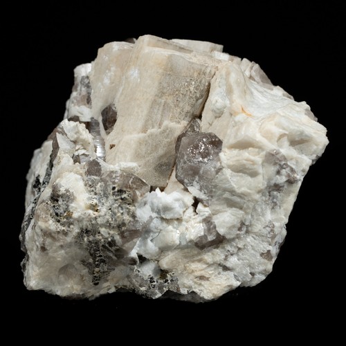 Large Microcline prismatic crystals. 479g Mineral specimen. Savvateevo ...