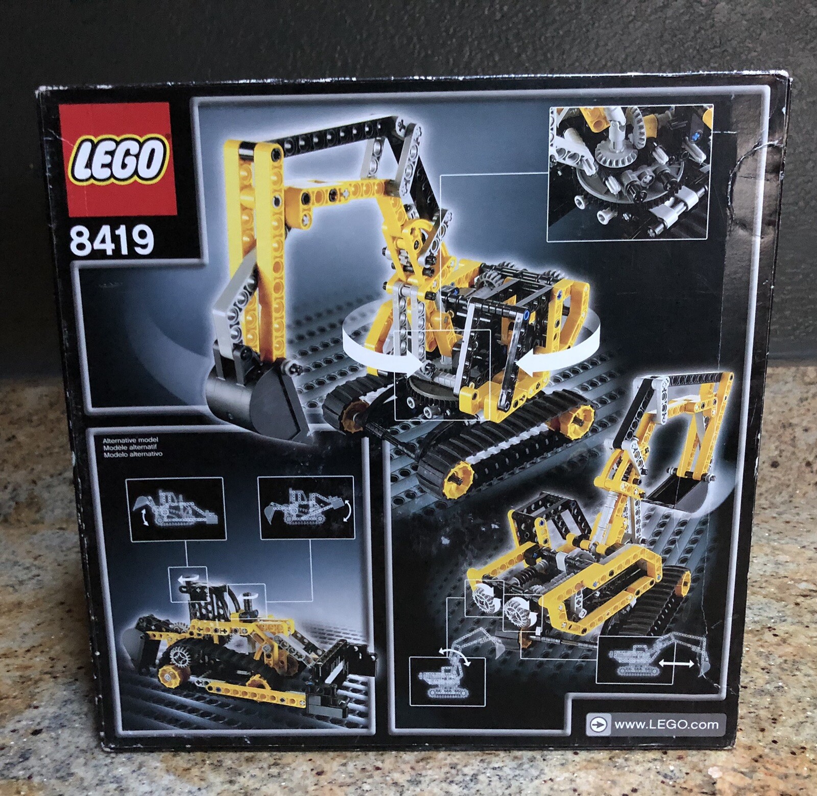 LEGO TECHNIC: Excavator (8419) for sale online | eBay
