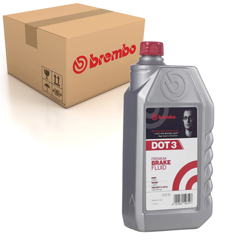 Brembo DOT 3 Brake Fluid 500ml Premium DOT3 L03005 | eBay UK