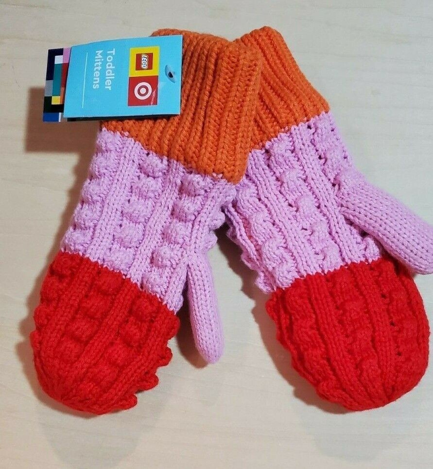 LEGO Collection Toddler Mittens 2T-5T New | eBay