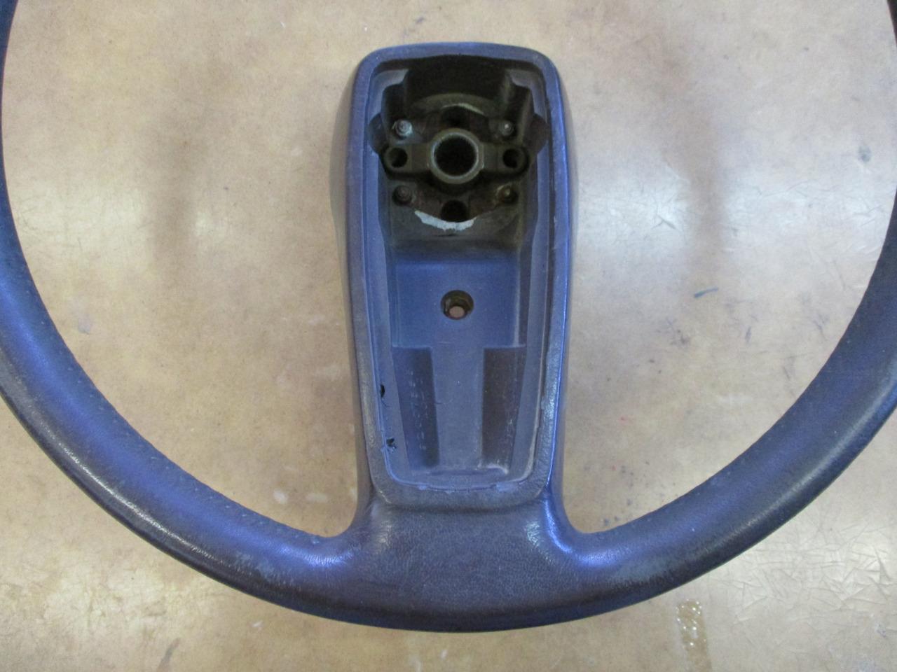 HOLDEN WB STATESMAN SLE COMMODORE CALAIS STEERING WHEEL BROWN VB VC VH ...