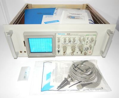 Oscilloscopes - Rack Mount