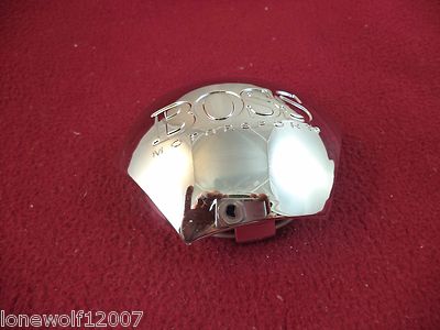Boss Wheels Chrome Custom Wheel Center Caps # 3149 ONE CAP | eBay