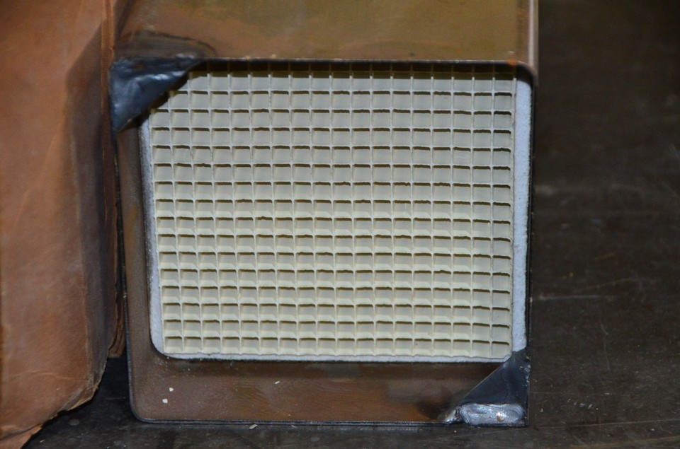 Cormetech SCR Systems Honeycomb NOx Catalyst Element 5.5" x 5.5" x 49. ...