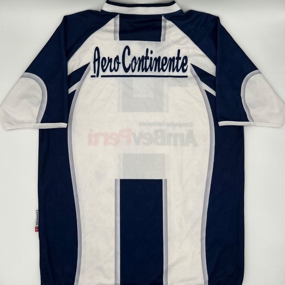 Alianza Lima 2004/2005 Home ORIGINAL FILA VTG Rare Soccer Jersey (M) | eBay
