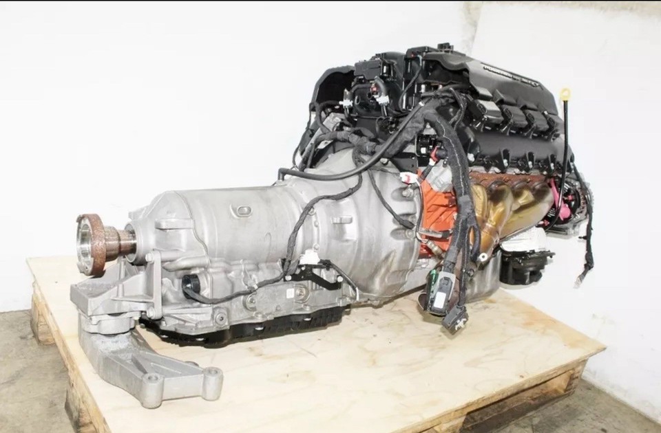2015-23 DODGE CHALLENGER CHARGER 392 SCAT PACK ENGINE HEMI 6.4L V8 A/T ...
