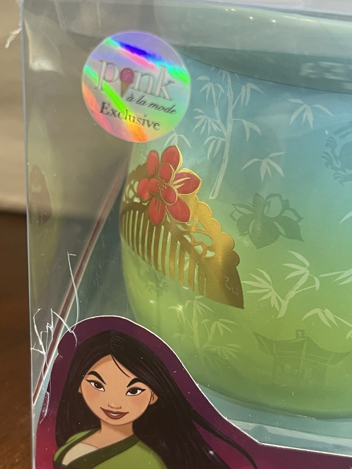 Disney Princess Stories Mug MULAN CriKee Mushu Warrior Ceramic Cup NEW ...