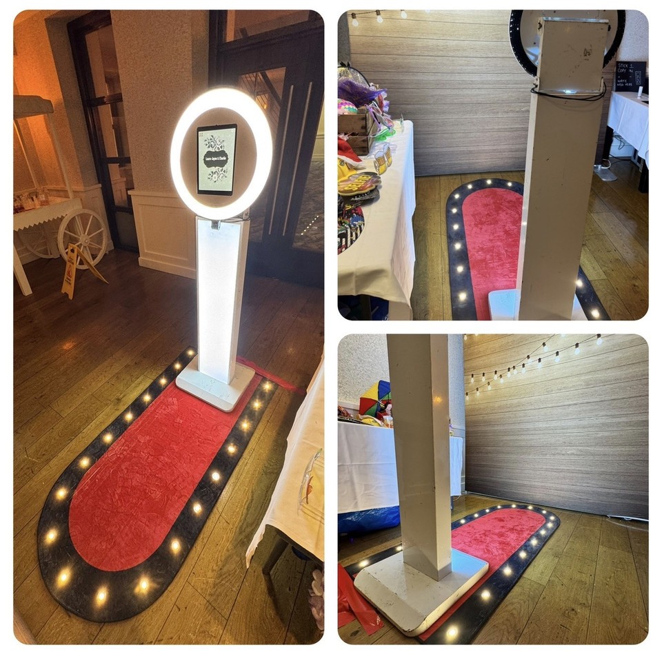 Red Carpet Event Runner with LED Lights – VIP, Wedding, Party, Awards ...