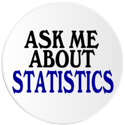 Ask Me About Statistics - 25 Pack Circle Stickers 3 Inch - Math | eBay