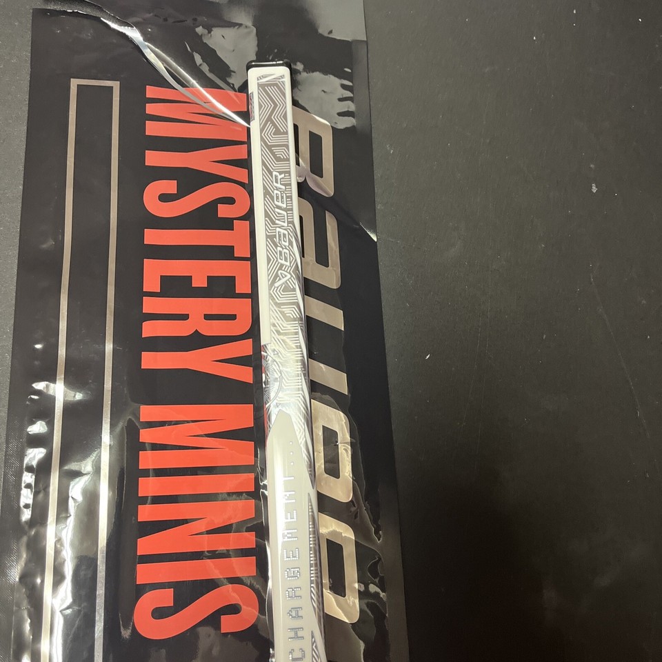 🔥 White Proto - 2024 Bauer Mystery Mini Stick Right Handed Righty 🔥 ...