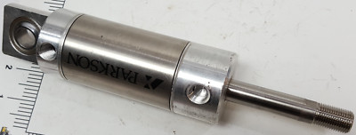Dual action 2" travel 2" piston pneumatic air ram cylinder with swivel ...