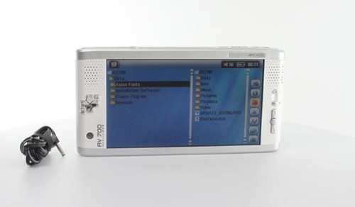 Archos AV700 AV 700 100GB 7" Mobile Digital Video Recorder - Grade A ...