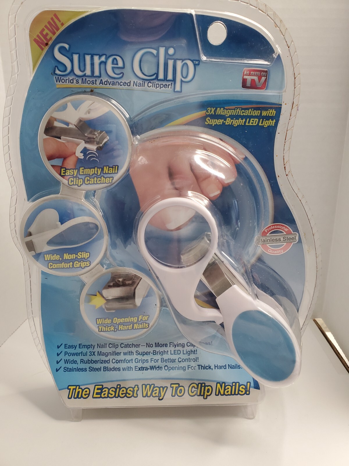 Sure Clip 3X Magnification With Super-Bright LED Light As Seen On TV | eBay