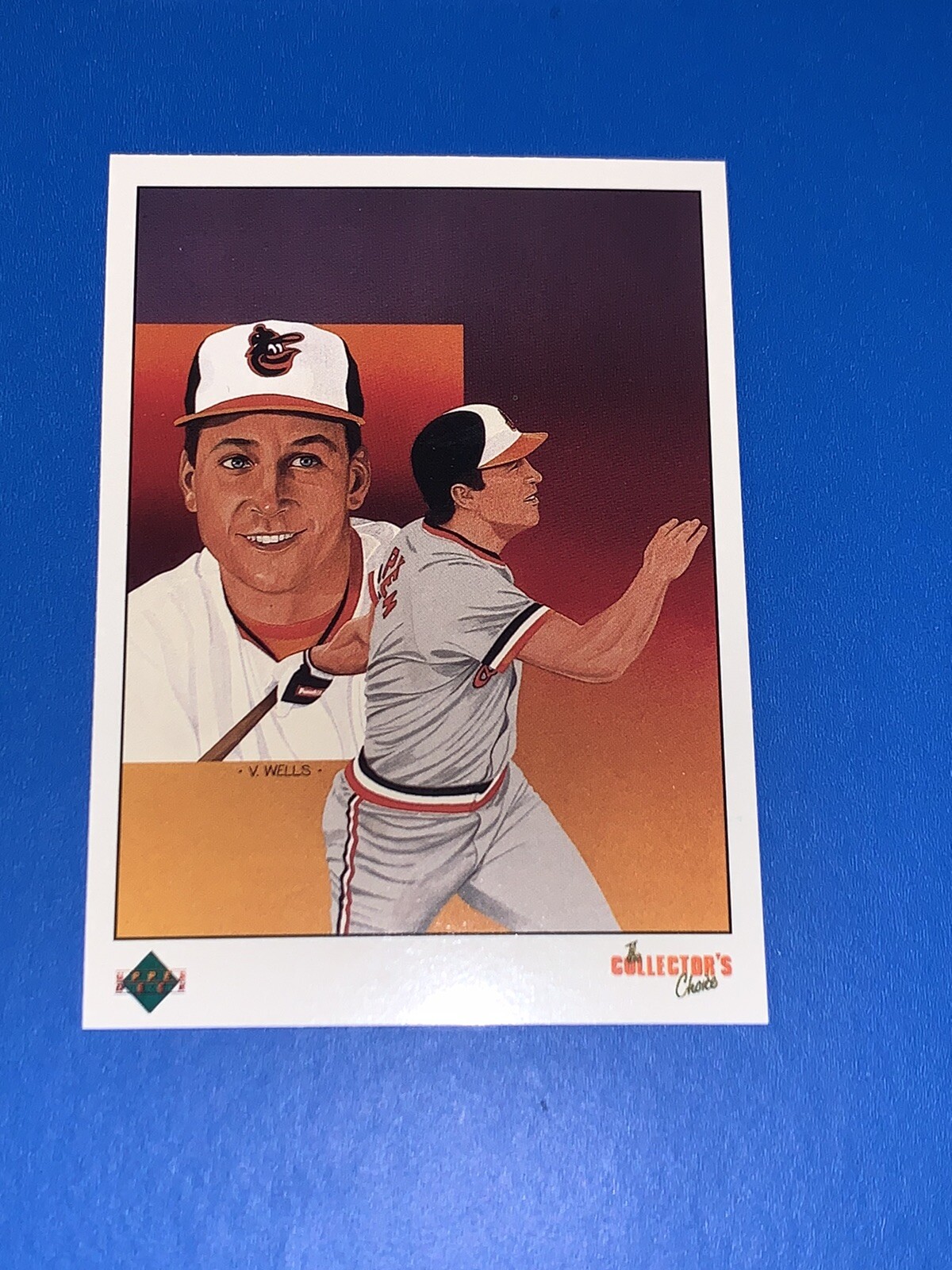 1989 Upper Deck Cal Ripken Jr Baltimore Orioles Team Checklist Card ...