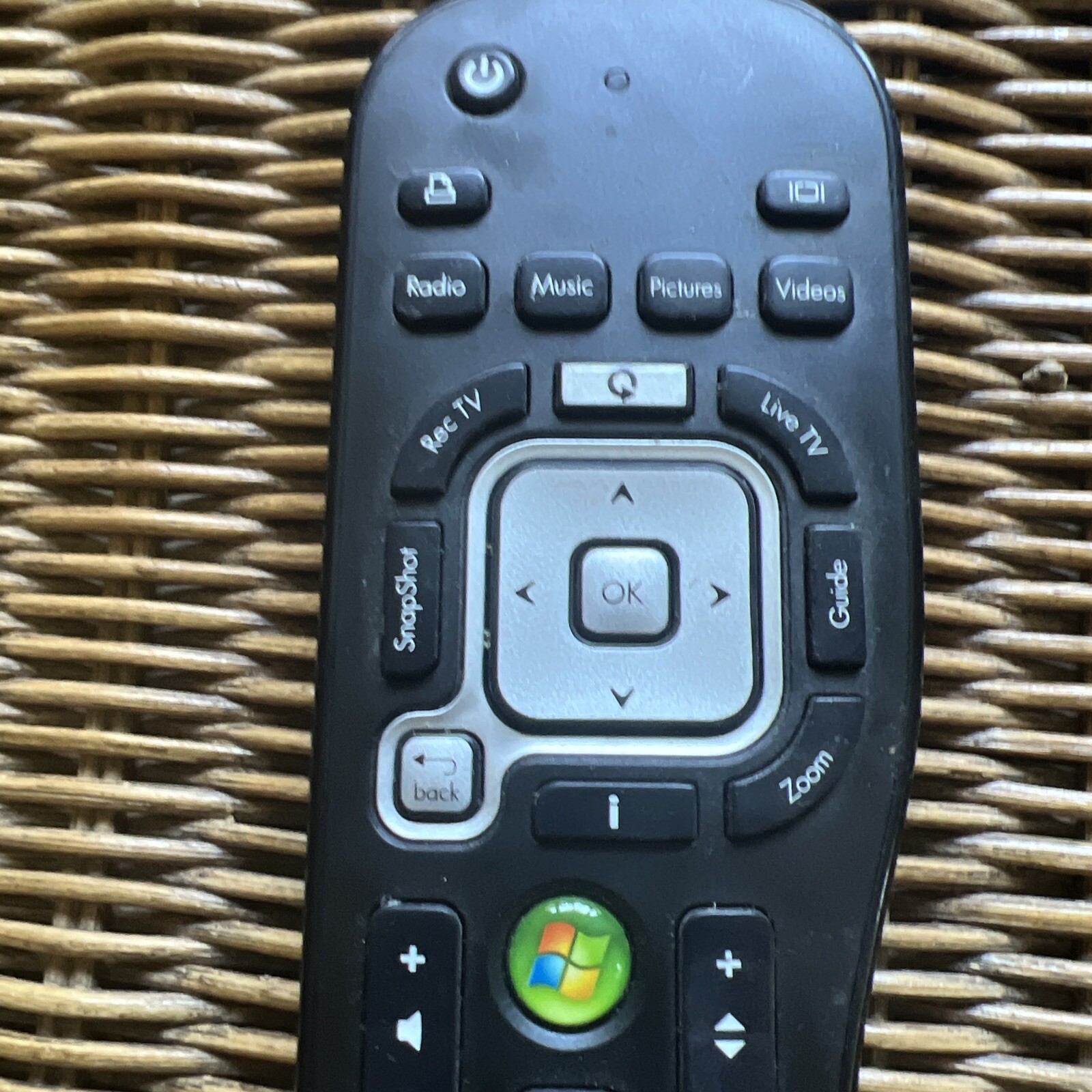 Genuine HP Original 5070-2583 Remote Control Untested | eBay