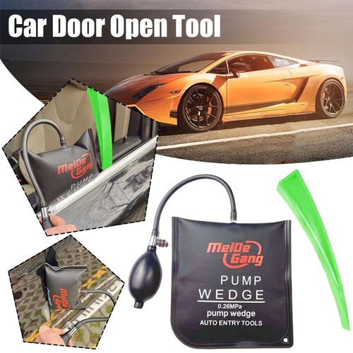 1Pcs Emergency Tool Key Lock Out Unlock Air Pump Kit Car Door Open Tool ...