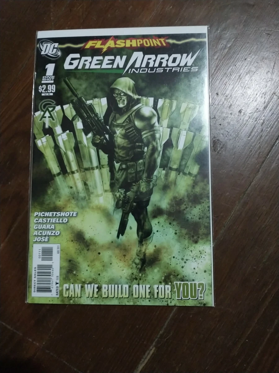 Flashpoint Green Arrow
