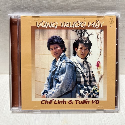 Rare Vietnamese CD - Che Linh, Tuan Vu, Vung Truoc Mat | eBay