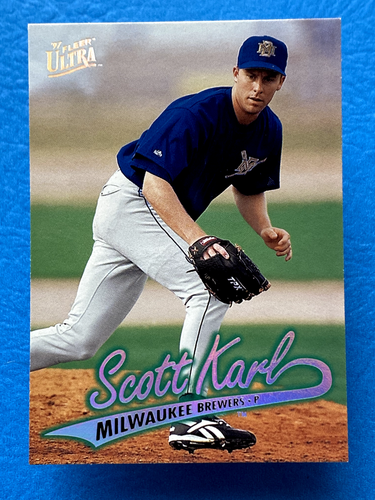 1997 Fleer Ultra Scott Karl #77 | eBay
