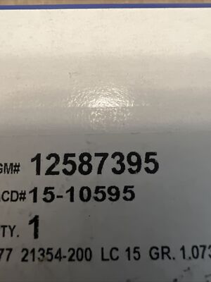 GM OEM-Engine Coolant Thermostat Housing 12587395 | eBay