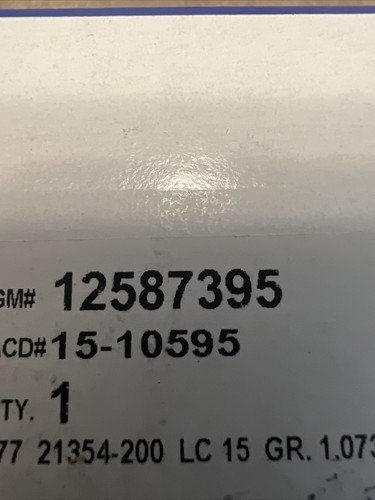 GM OEM-Engine Coolant Thermostat Housing 12587395 | eBay.de
