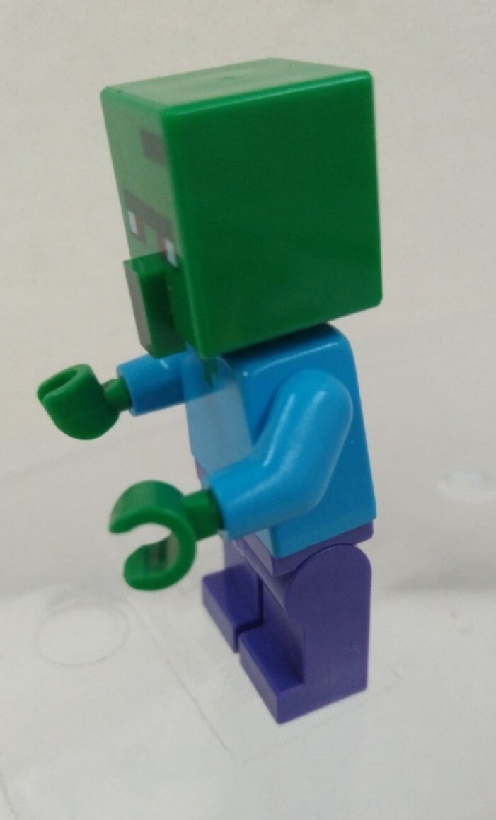 Minecraft Lego Zombie