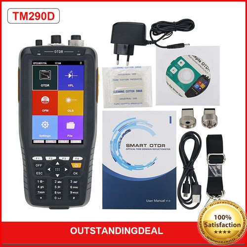 TM290D 60KM OTDR Tester 1310/1550NM Optical Time Domain Reflectometer ...