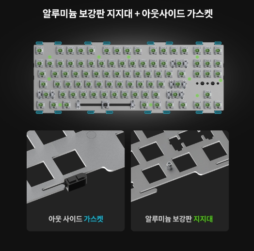 Interstellar Hanseong TFG Magnetox XL Dual 8K Gasket Magnetic Gaming ...