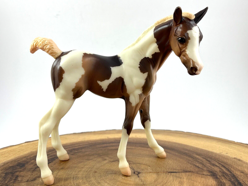 Breyer Traditional Model Treasured Moves Paint - Foal Only | eBay