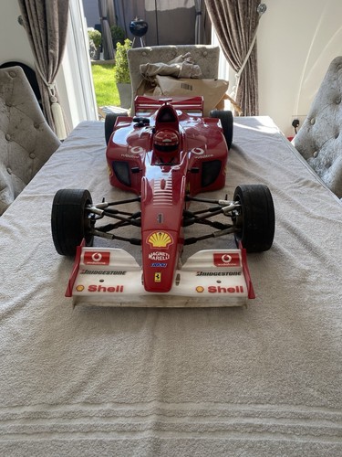 Fg F1 competition 1/5 Scale Rc Car Petrol Large Scale very rare ...