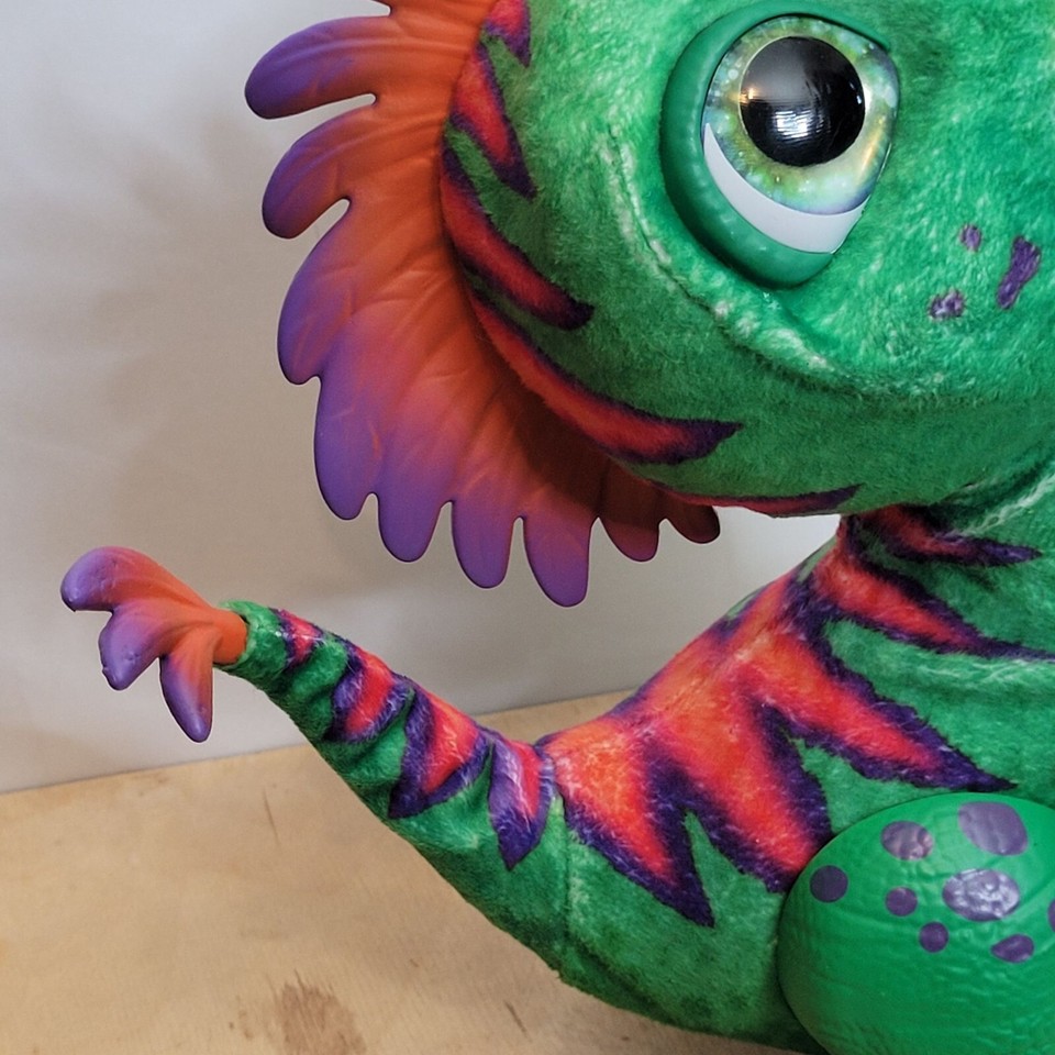 Fur Real Friends Munchkin Rex Trex Animated Dinosaur Works 12 Inches | eBay